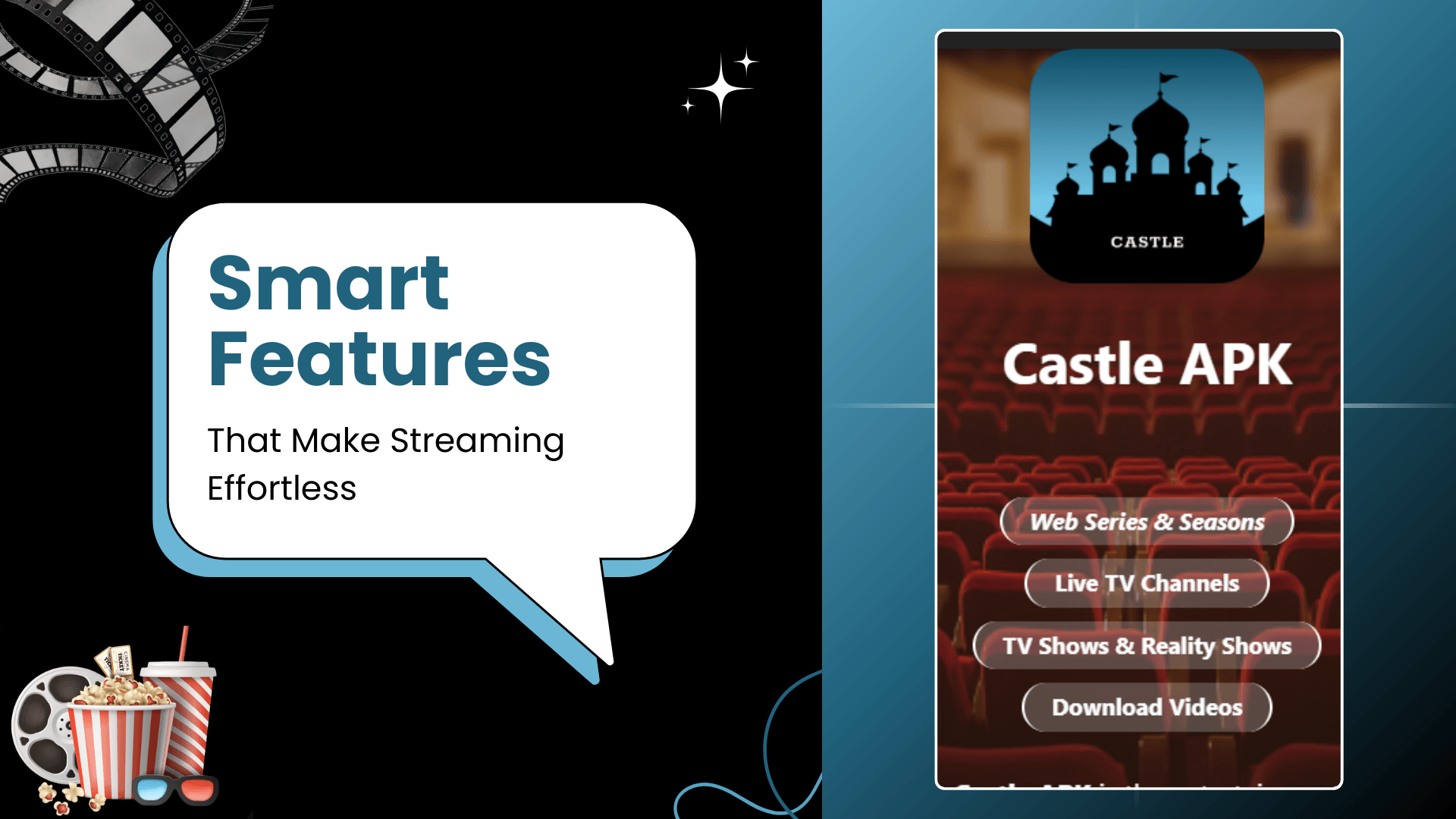 Castle App Free Movies TV Shows & Live TV for Android