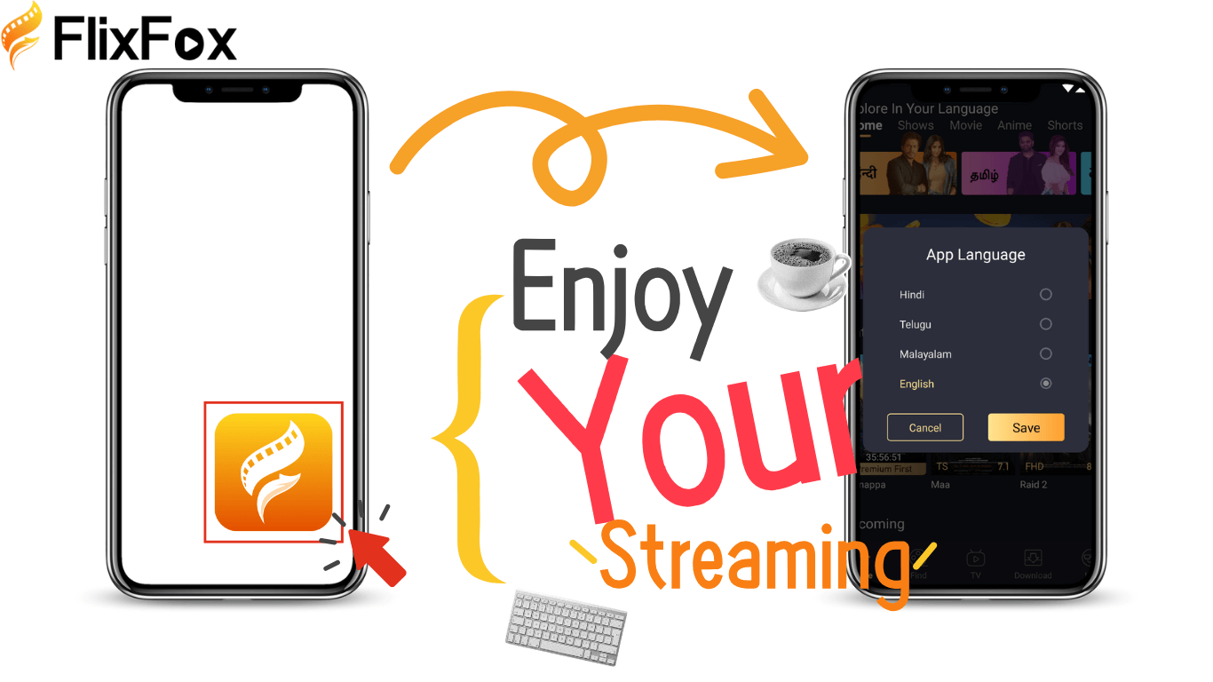 FlixFox App: Official APK Download for Free Movies | FlixFox