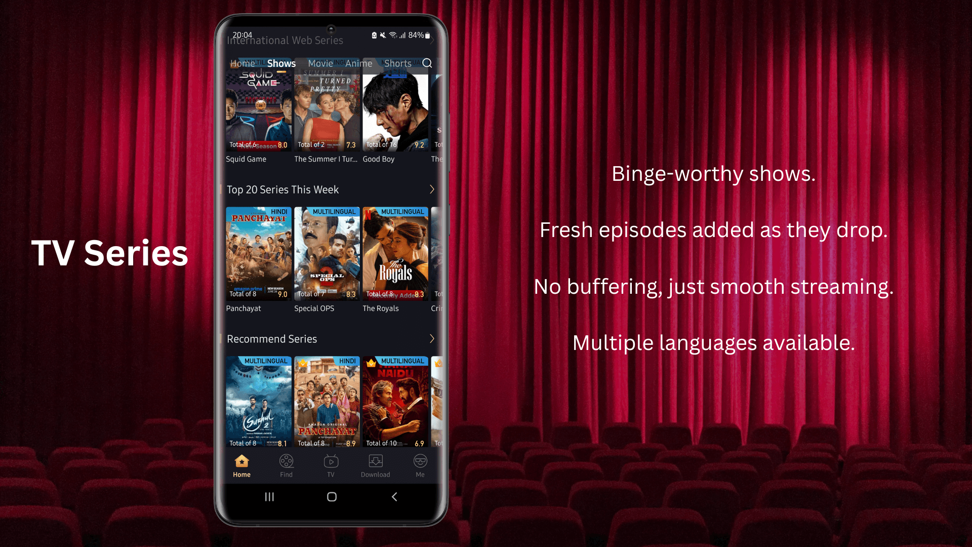 Download Castle APP – Free Movies, TV Shows & Live Sports, No Ads