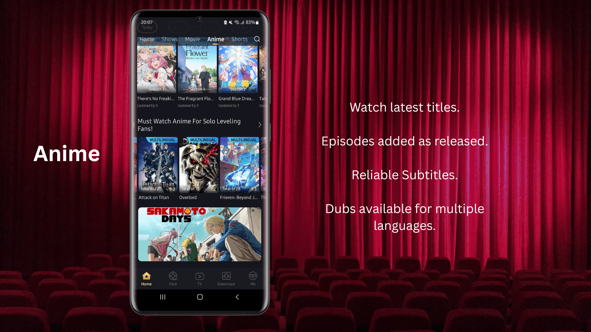 Download Castle APP – Free Movies, TV Shows & Live Sports, No Ads