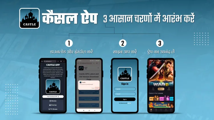 Castle App डाउनलोड करें – सुरक्षित, तेज़ और आसान ऐप